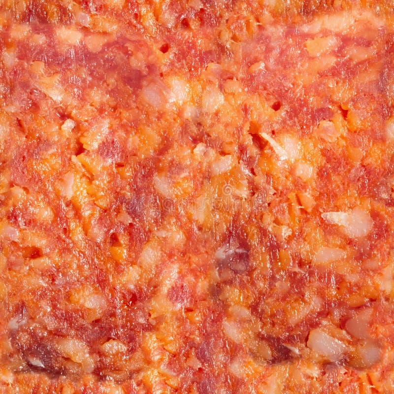Seamless Photo Texture of Salami Stock Image - Image of paprika ...