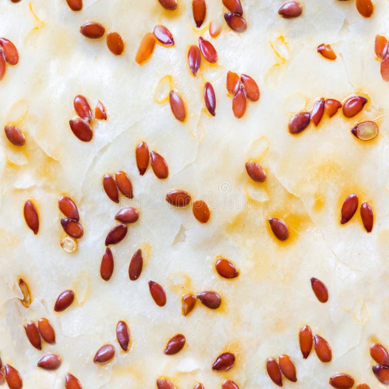 Seamless Photo Texture of Wheat Pita Bread Stock Image - Image of bake ...