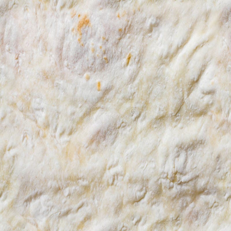 Seamless Photo Texture of Wheat Pita Bread Stock Illustration ...