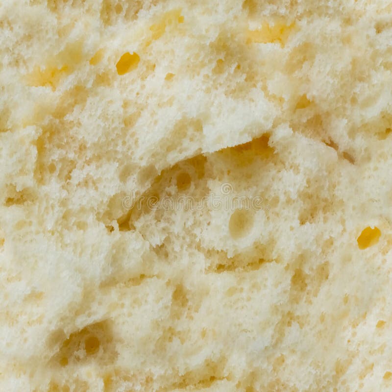 Seamless Photo Texture of White Bread Stock Illustration - Illustration ...