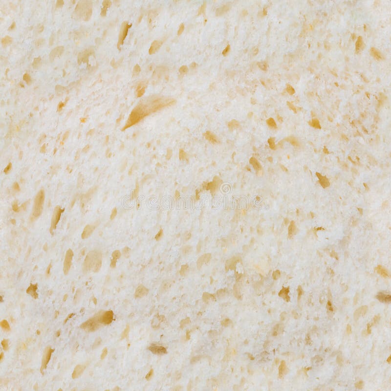Seamless Photo Texture of White Bread Stock Illustration - Illustration ...