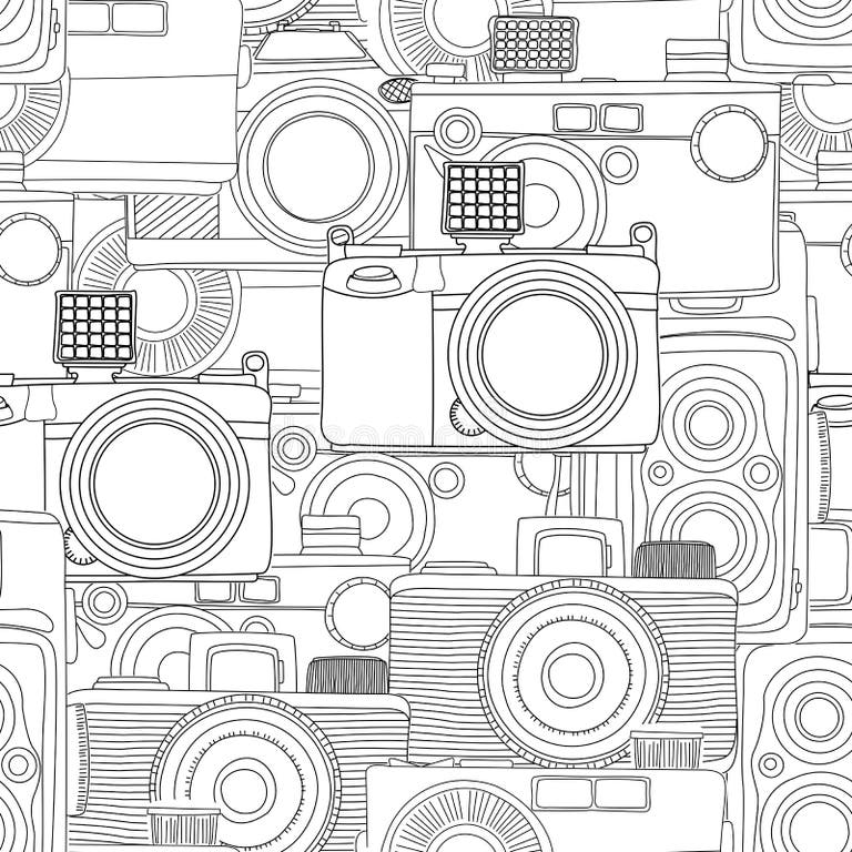 Camera Pattern Stock Illustrations – 42,852 Camera Pattern Stock ...