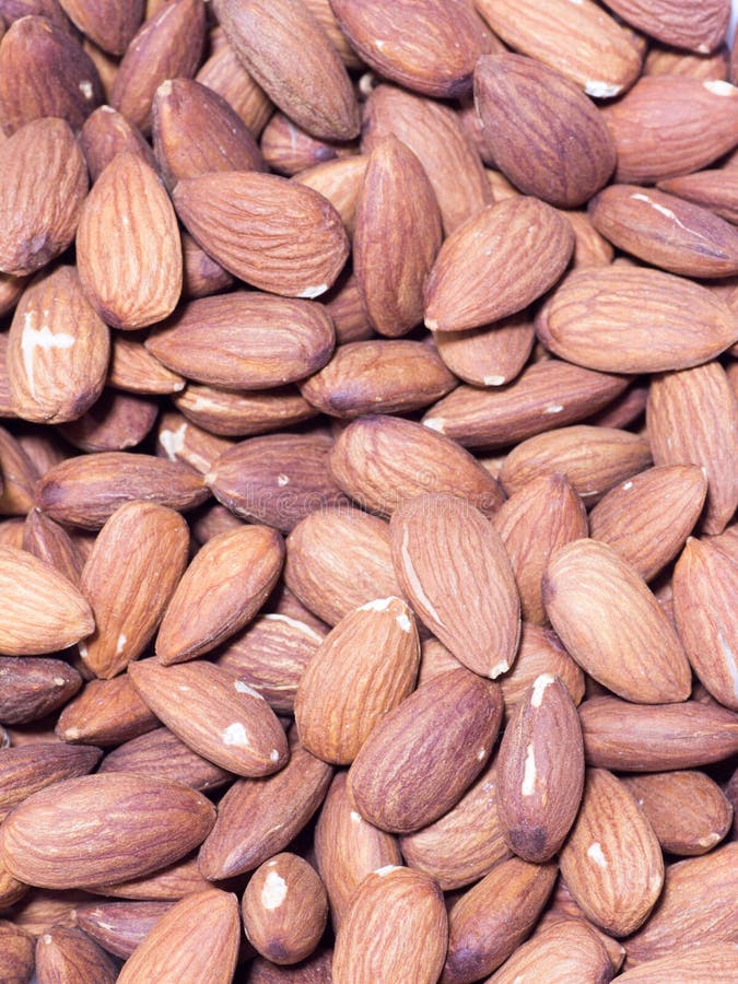 Seamless Picture of Almonds Stock Image - Image of snack, brown: 84402705