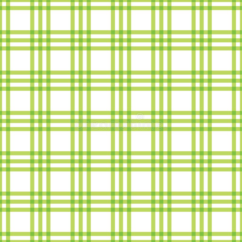Seamless Pin Stripe Plaid Pattern Background Stock Vector ...