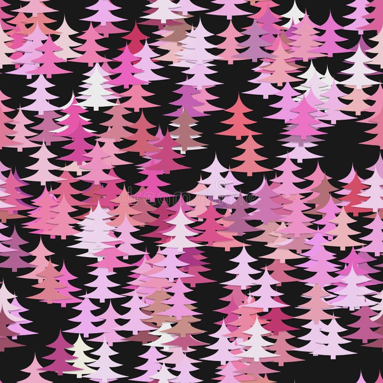 Stylized Pine Trees Stock Illustrations – 9,839 Stylized Pine Trees ...