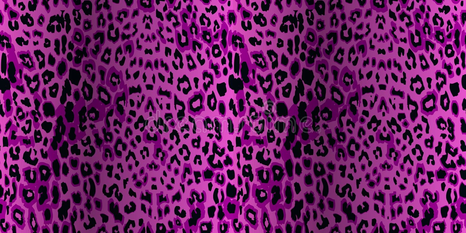 Seamless Pink Leopard Texture Pattern. Stock Vector - Illustration of ...