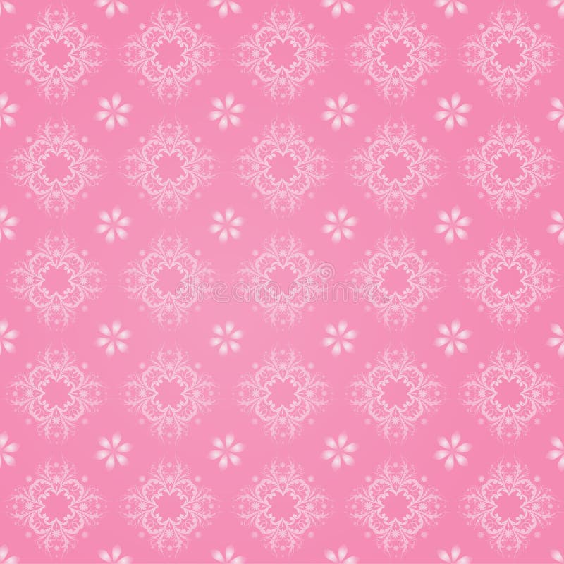 Seamless pink stock vector. Illustration of abstract - 35128776