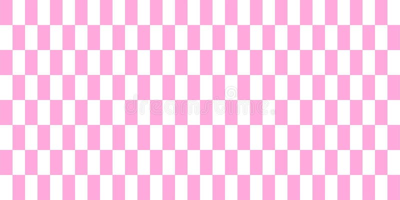 Seamless Pink Pattern. a Chess Board with an Abstract Pattern. a ...