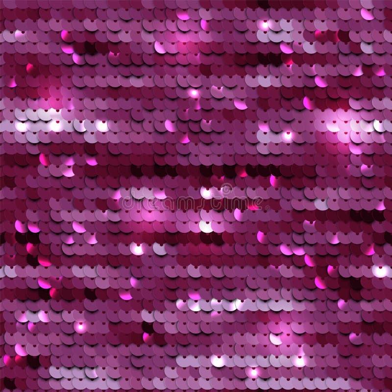 Seamless Pink Sequined Texture Stock Vector - Illustration of abstract ...