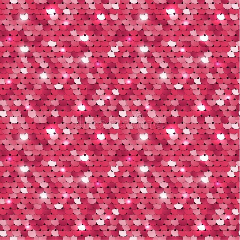 Seamless Pink Heart Pattern Stock Vector Illustration Of Happy