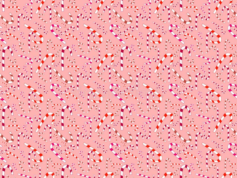 Pink Striped Candy Seamless Pattern Stock Illustrations – 3,043 Pink ...