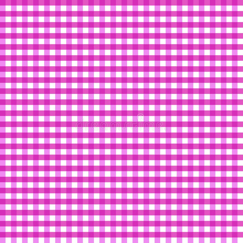 Pink White Checkered Pattern Stock Illustrations – 7,073 Pink White ...