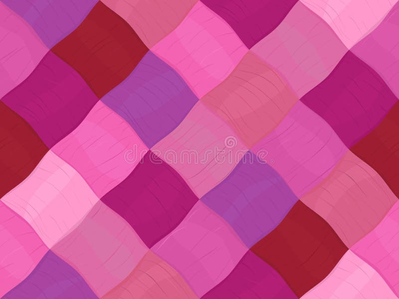 Seamless Pink yarn Pattern stock vector. Illustration of minimalist ...