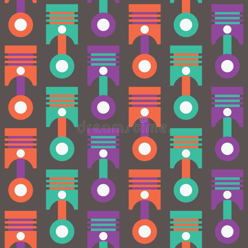 Piston Pattern Stock Illustrations – 992 Piston Pattern Stock ...
