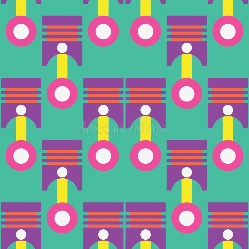 Piston Pattern Stock Illustrations – 992 Piston Pattern Stock ...