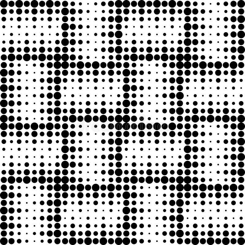 Seamless Pixel Pattern stock vector. Illustration of paper - 89239741