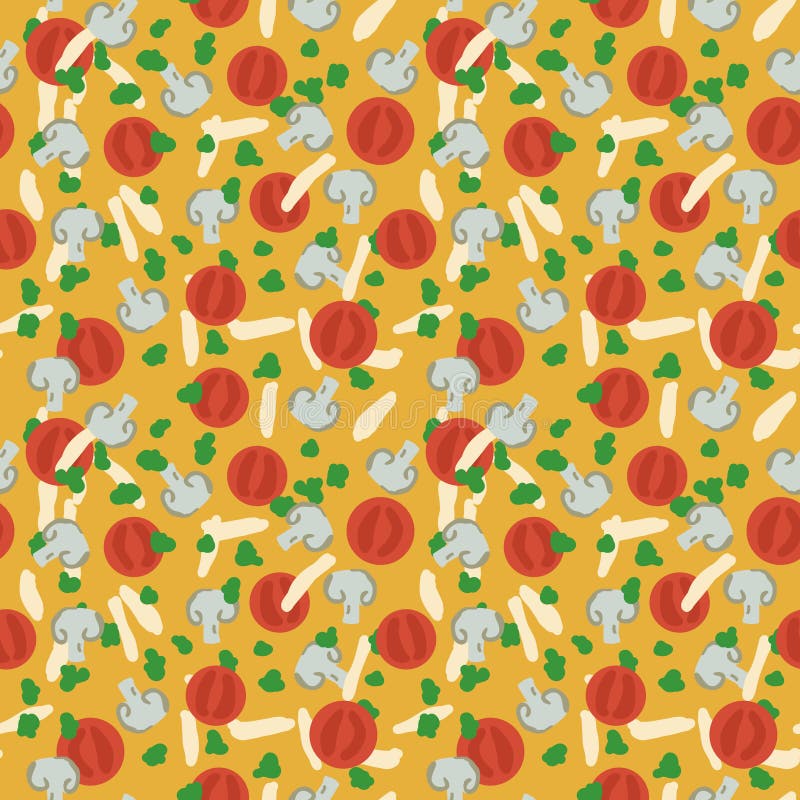 Pizza Repeating Background Stock Illustrations – 326 Pizza Repeating ...