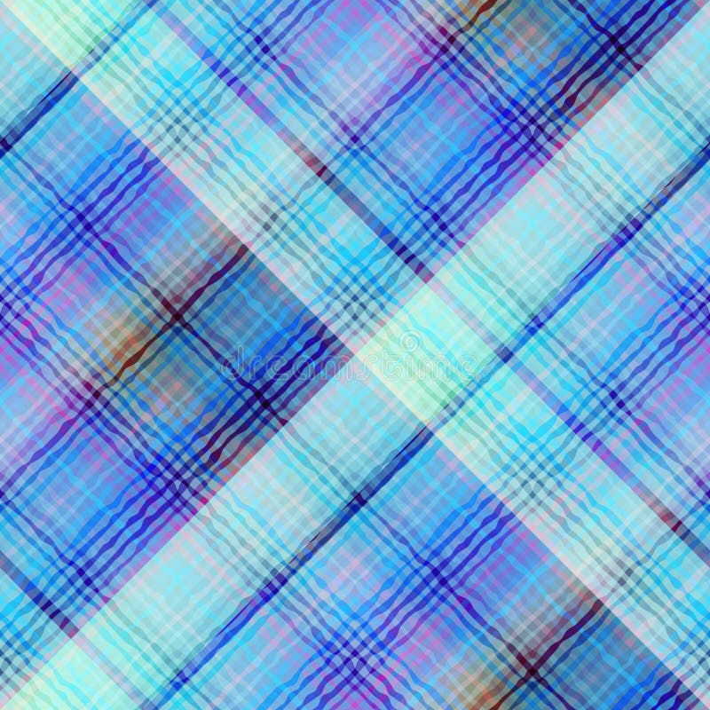 Seamless Plaid Background. Vector Image in Geometric Style Stock Vector ...