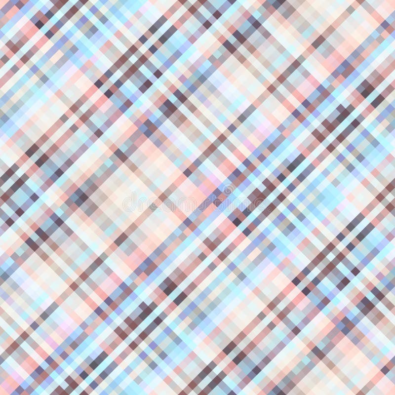 Seamless Plaid Background. Vector Image in Geometric Style Stock Vector ...