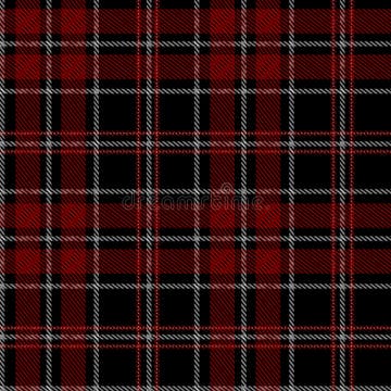 Seamless Plaid Line Pattern Design Stock Illustration - Illustration of ...