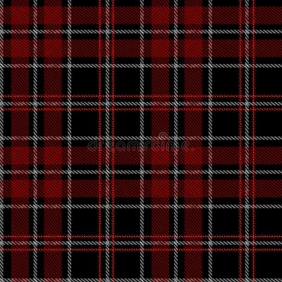 Seamless Plaid Line Pattern Design Stock Illustration - Illustration of ...