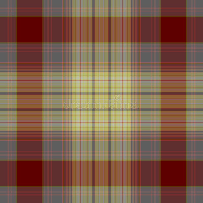 Seamless plaid pattern stock illustration. Illustration of textile ...