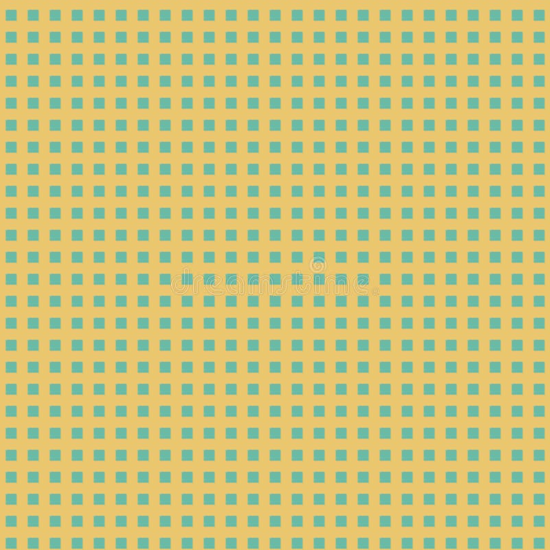 Seamless Plaid Pattern with Bright Squares and Hand Drawn Grid Stock ...