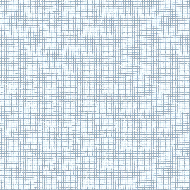 Seamless Plaid Pattern with Hand Drawn Very Small Cell Stock ...