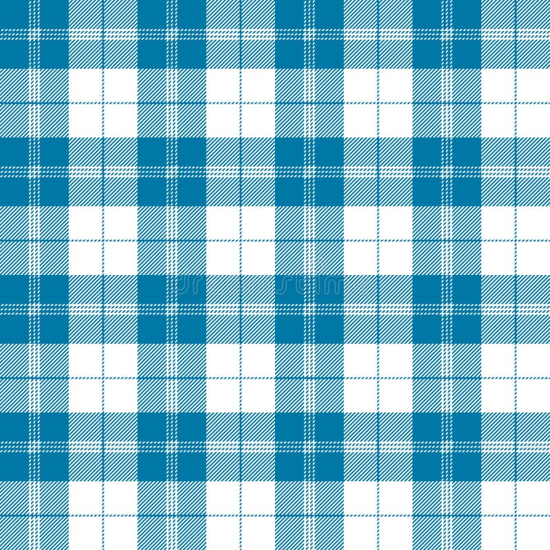 Plaid Check Pattern in Navy Blue, Pink and White. Seamless Fabric ...