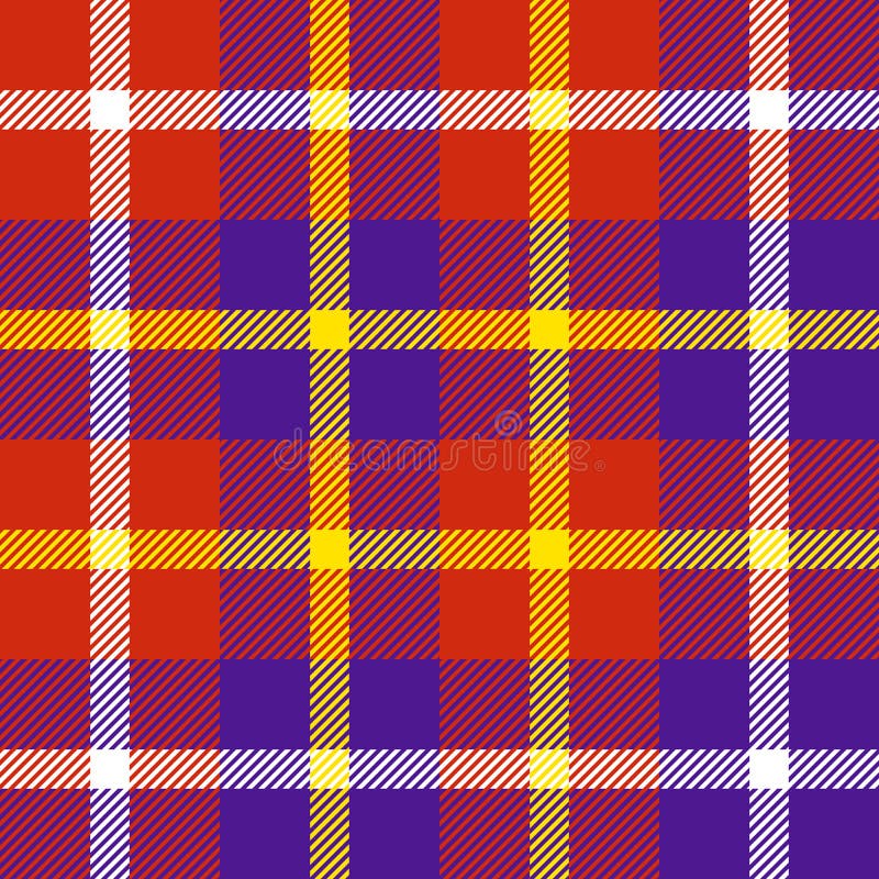 Purple Yellow Plaid Seamless Pattern Stock Illustrations – 1,720 Purple ...