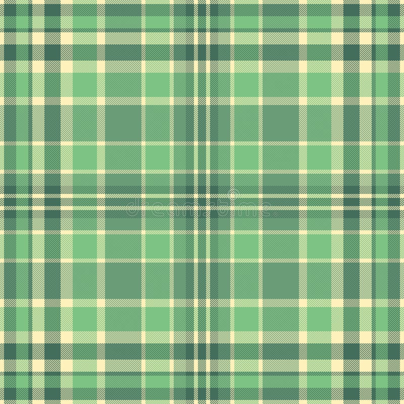 Seamless Plaid Pattern in Shades of Green. a Versatile Texture, Ideal ...