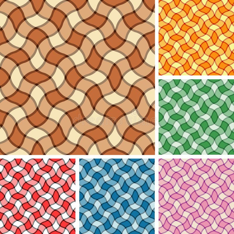 Seamless Plaid Patterns Picture. Image: 6544345