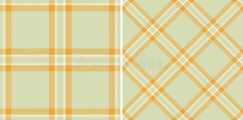 Seamless Plaid Texture of Tartan Textile Check with a Fabric Vector ...