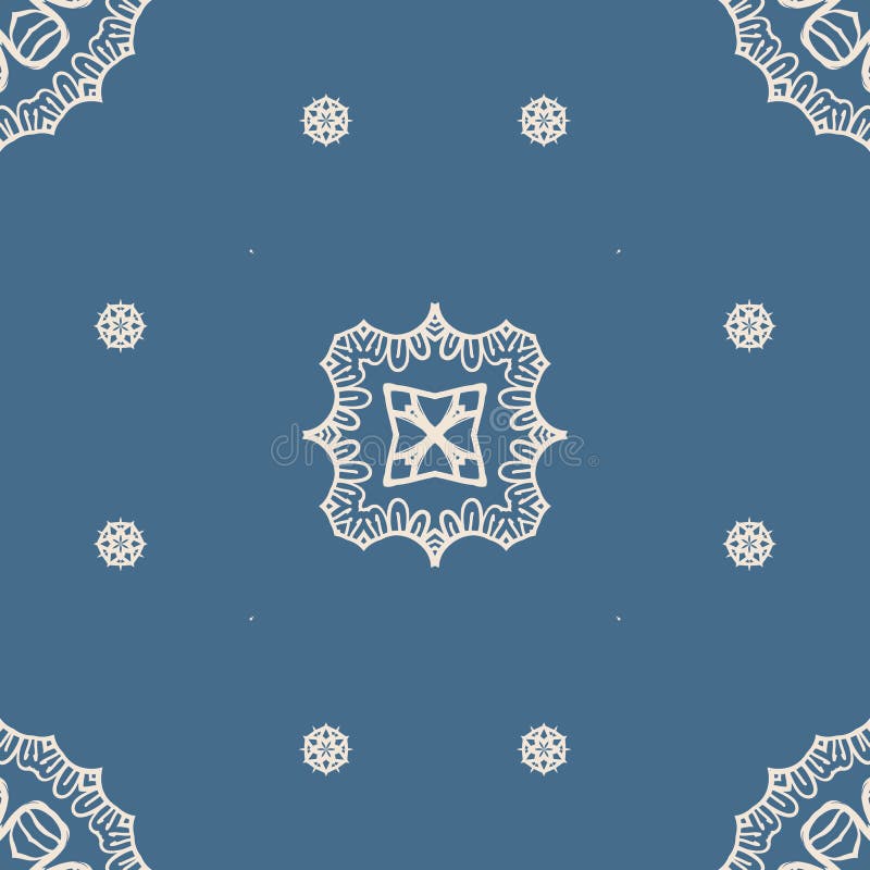 Seamless Plain Simple Pattern for Wallpaper Stock Vector - Illustration ...