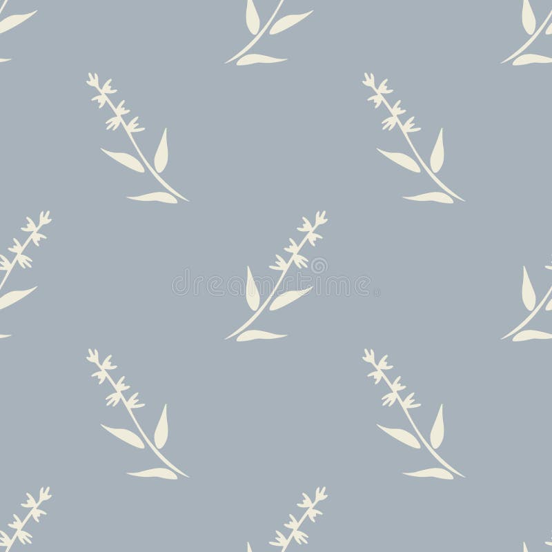 Seamless plants pattern stock vector. Illustration of flower - 359015372