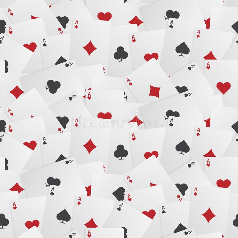 Playing Card Background Pattern Stock Illustrations – 6,583 Playing ...