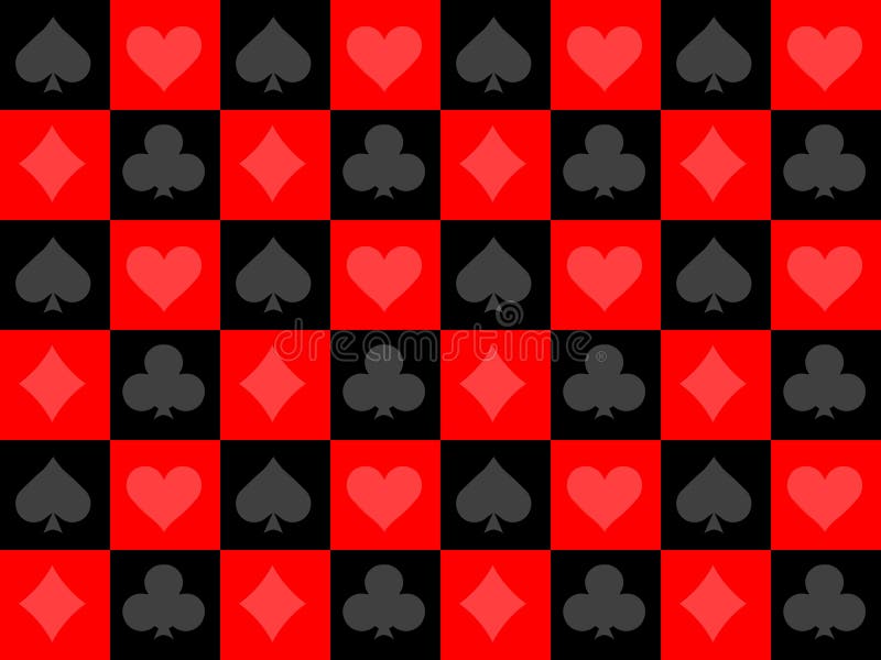 Club card suit pattern stock vector. Illustration of poker - 34307237