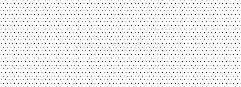 Seamless Polka Dot Pattern. Black and White Dotted Repeated Texture ...