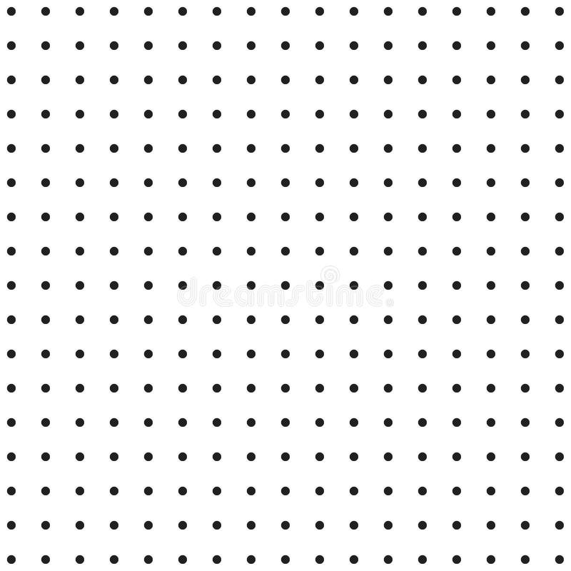 Seamless Polka Dot Pattern. Design, Wallpaper Stock Vector ...