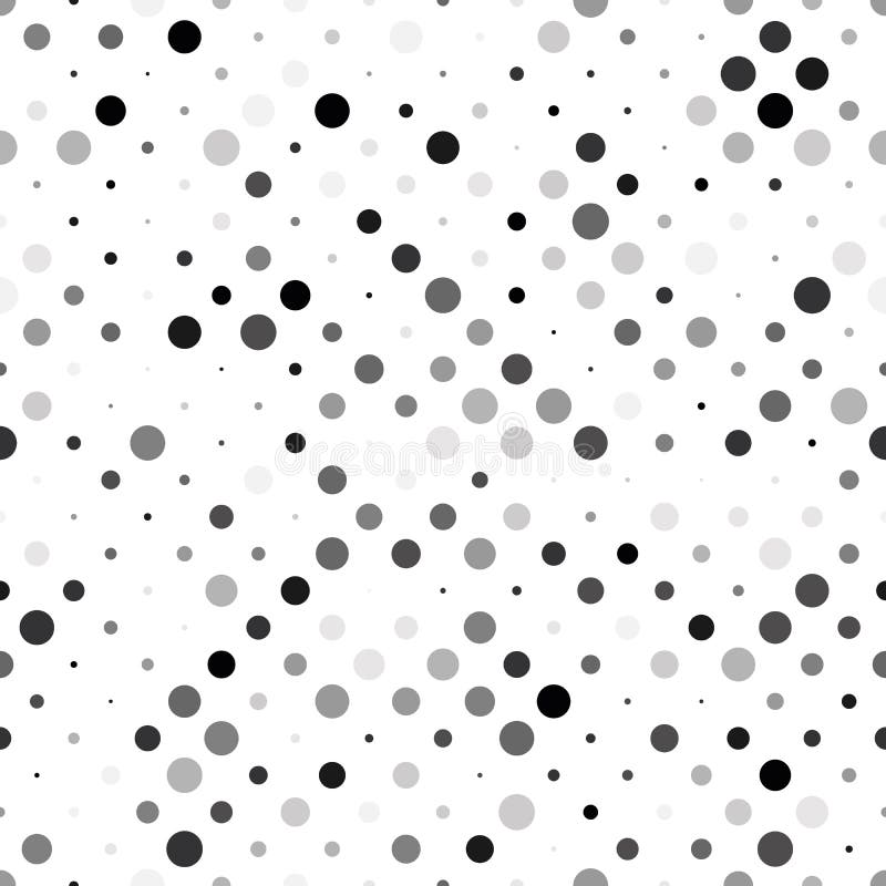 Seamless Polka Dot Pattern. Orange and Blue Dots in Random Sizes on ... Seamless Polka Dot Pattern. Orange and Blue Dots in Random Sizes on ...