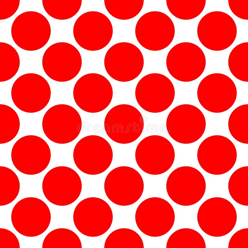 Seamless polka dot pattern stock vector. Illustration of ornament ... Seamless polka dot pattern stock vector. Illustration of ornament ...