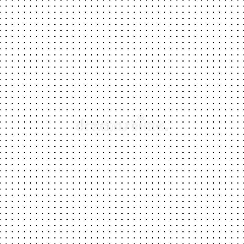 Seamless Polka Dot Pattern. Simple Background Stock Illustration ...