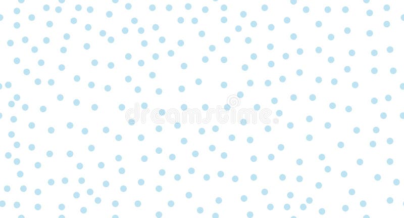 Seamless Polka Dot Pattern. Vector Repeating Texture. Polka Dot with ...