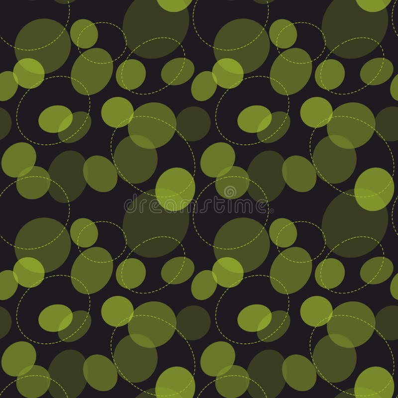 Seamless Polka Dots Pattern for Fabrics and Textiles and Packaging and ...