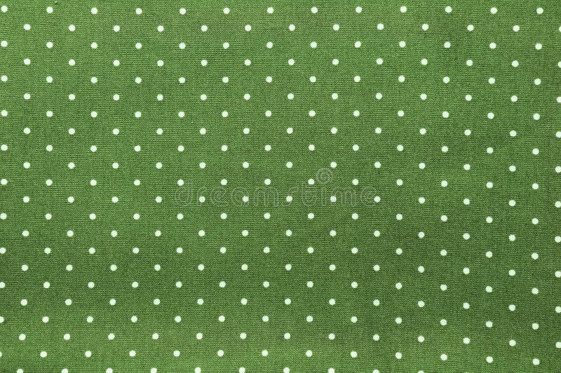 Green Fabric Pattern