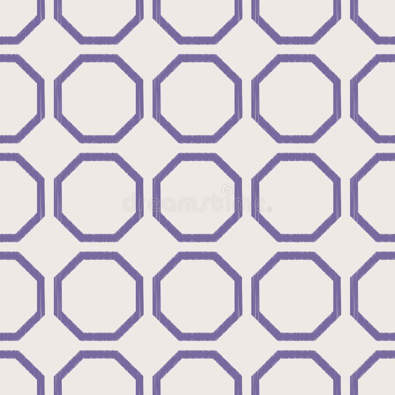 Seamless Polygon Triangle Pattern Stock Illustration - Illustration of ...
