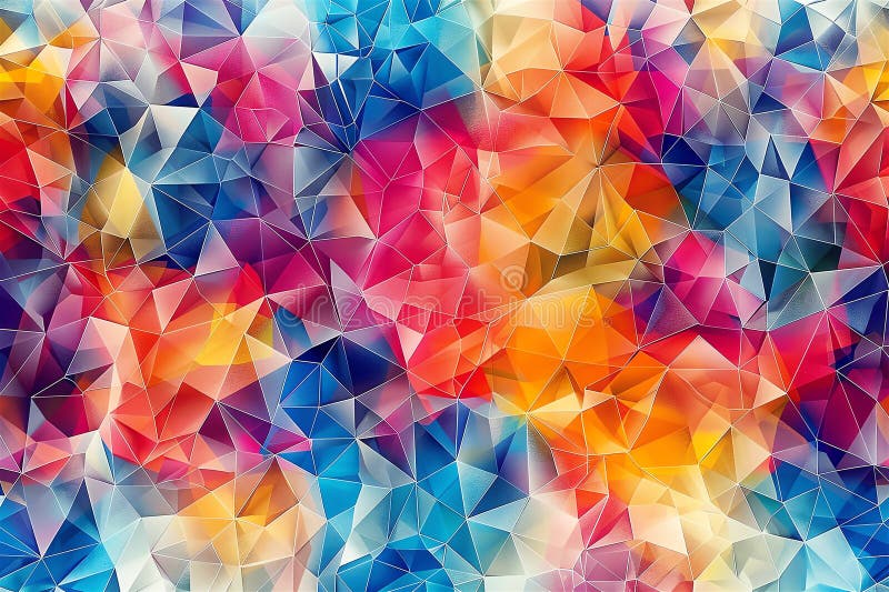 Seamless Polygon Pattern Stock Illustrations – 66,398 Seamless Polygon ...