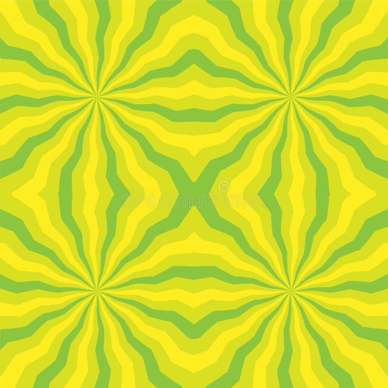 Seamless Polygonal Lemon Colored Stripes Pattern. Geometric Abstract ...