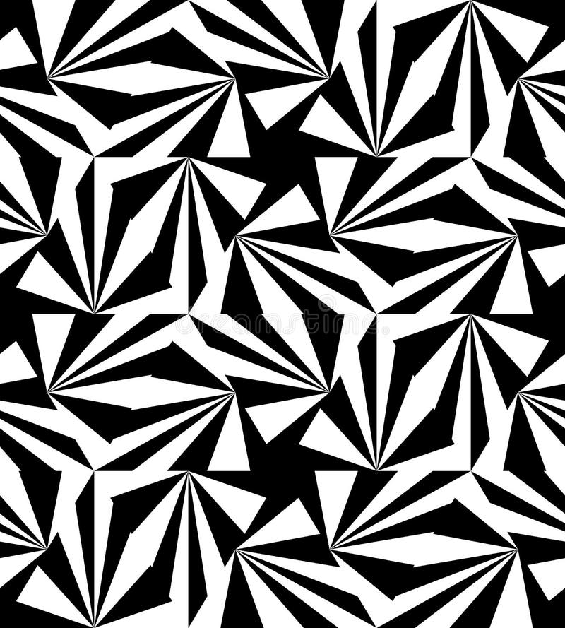 Seamless Polygonal Monochrome Pattern Geometric Abstract Background ... Seamless Polygonal Monochrome Pattern Geometric Abstract Background ...