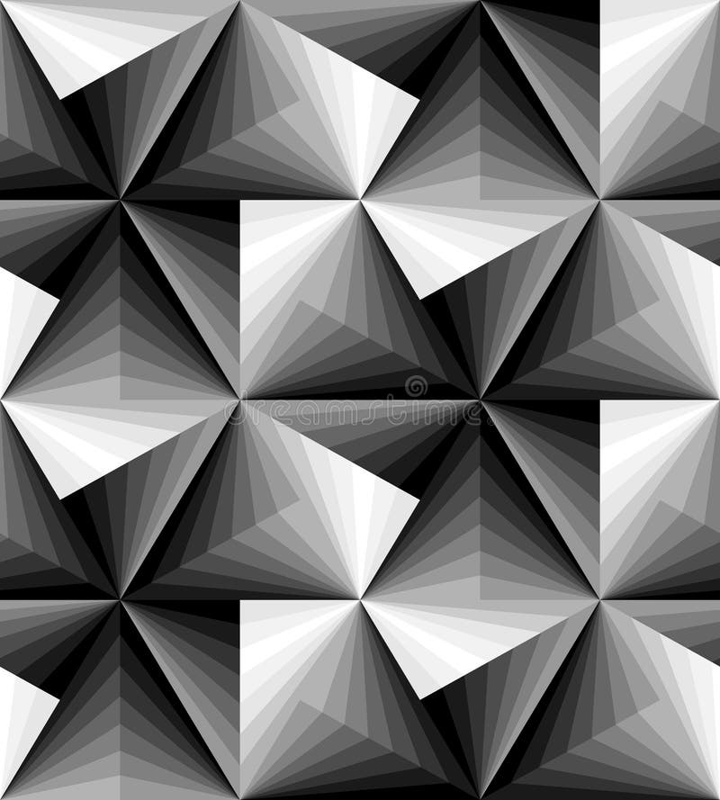 Seamless Polygonal Monochrome Pattern Geometric Abstract Background ... Seamless Polygonal Monochrome Pattern Geometric Abstract Background ...